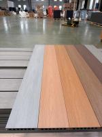 China Wholesale Waterproof Dual Color Coextrusion WPC Decking 21mm x 145mm Outdoor Wood Plastic Composite for sale