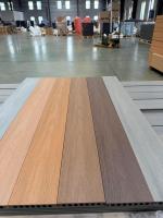China Wholesale Waterproof Dual Color Coextrusion WPC Decking 21mm x 145mm Outdoor Wood Plastic Composite for sale