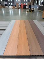 China Wholesale Waterproof Dual Color Coextrusion WPC Decking 21mm x 145mm Outdoor Wood Plastic Composite for sale