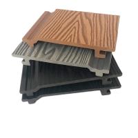 China High Quality WPC Wall Cladding Boards New Industrial Outdoor Waterproof Decorative Cladding Exterior for sale