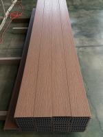 China Durable Building Material Composite Panels WPC Outdoor Furniture Decking for sale