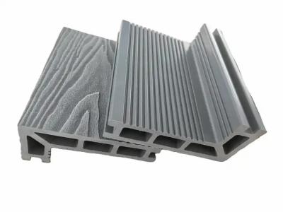 China WPC Edge Trim for Doors and Window Frames Waterproof 12mm Thickness 2.8m Length for sale