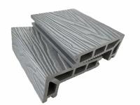 China WPC Edge Trim for Doors and Window Frames Waterproof 12mm Thickness 2.8m Length for sale