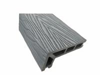 China WPC Edge Trim for Doors and Window Frames Waterproof 12mm Thickness 2.8m Length for sale
