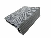 China WPC Edge Trim for Doors and Window Frames Waterproof 12mm Thickness 2.8m Length for sale