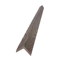 China WPC Edge Trim for Doors and Window Frames Waterproof 12mm Thickness 2.8m Length for sale