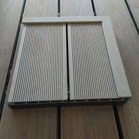China WPC Composite Decking Anti-Slip Brushed Surface 140x23mm for Outdoor Parks for sale