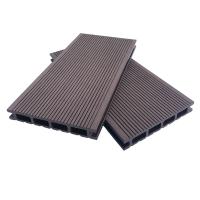 China WPC Composite Decking Anti-Slip Brushed Surface 140x23mm for Outdoor Parks for sale