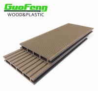 China WPC Composite Decking Anti-Slip Brushed Surface 140x23mm for Outdoor Parks for sale