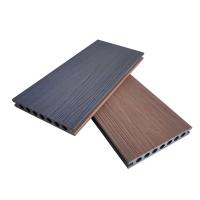 China Co-Extrusion WPC Decking 21x145mm Outdoor Wood Plastic Composite Board for sale
