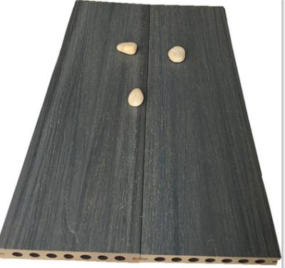 China Co-Extrusion WPC Decking 21x145mm Waterproof Wood Plastic Composite Flooring for sale