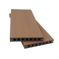 China Co-Extrusion WPC Decking 21x145mm Waterproof Wood Plastic Composite Flooring for sale