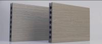 China Co-Extrusion WPC Decking 21x145mm Waterproof Wood Plastic Composite Flooring for sale