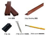 China Anti-UV WPC Composite Flooring for Outdoor for sale