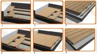 China Anti-UV WPC Composite Flooring for Outdoor for sale