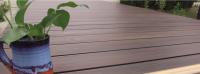 China Outdoor Solid WPC Co-Extrusion Capped Composite Decking 140mm x 23mm for Garden for sale