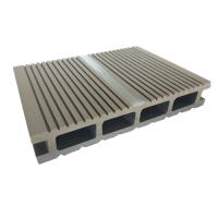 China Co Extrusion WPC Noctilucent Decking 23x138mm Outdoor Wood Plastic Composite Floor for sale