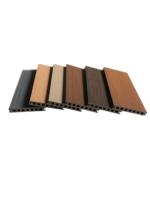 China Outdoor Co-Extrusion WPC Flooring 25x140mm Waterproof Wood Plastic Composite Decking for sale