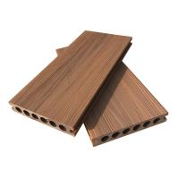 China Co Extrusion WPC Noctilucent Decking 23x138mm Outdoor Wood Plastic Composite Floor for sale