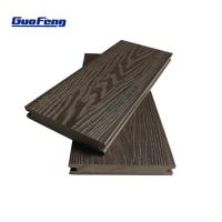China Outdoor Cheap Co Extrusion Plastic Wood Composite Decking WPC Flooring for sale