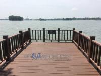China Outdoor Cheap Co Extrusion Plastic Wood Composite Decking WPC Flooring for sale