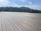 China Co-extruded WPC Decking UV Resistant Waterproof Outdoor Flooring 140mm for sale