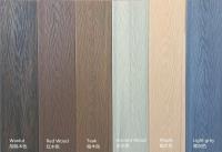 China Co-extruded WPC Decking UV Resistant Waterproof Outdoor Flooring 140mm for sale