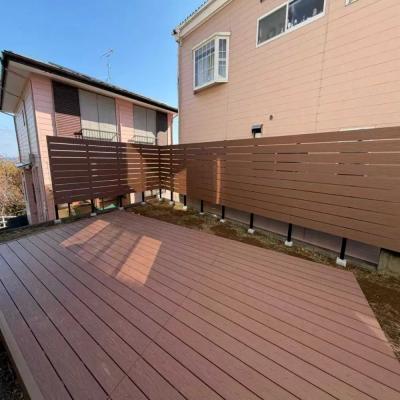 China Co-Extrusion WPC Decking 21x145mm Wood Plastic Composite Outdoor Flooring for sale