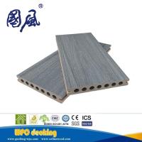 China Co-Extrusion WPC Decking 21x145mm Wood Plastic Composite Outdoor Flooring for sale