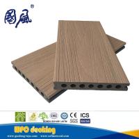 China Co-Extrusion WPC Decking 21x145mm Wood Plastic Composite Outdoor Flooring for sale