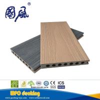 China Co-Extrusion WPC Decking 21x145mm Wood Plastic Composite Outdoor Flooring for sale