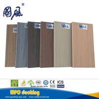 China Co-Extrusion WPC Decking 21x145mm Wood Plastic Composite Outdoor Flooring for sale
