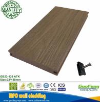 China WPC Antiseptic Wood Texture WPC Co-Extruded Engineered Flooring/Decking with Ce Certificate for sale