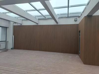 China 26mm Co-Extrusion Waterproof WPC Wall Cladding for Outdoor Use for sale