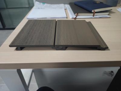 China Waterproof Co-Extrusion WPC Wall Cladding 25mm Thickness for Outdoor Use for sale