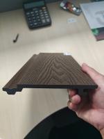 China Waterproof Co-Extrusion WPC Wall Cladding 25mm Thickness for Outdoor Use for sale