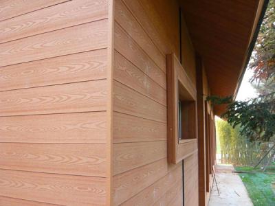 China Hot Sale Co-Extrusion 20mm WPC Wall Cladding for sale