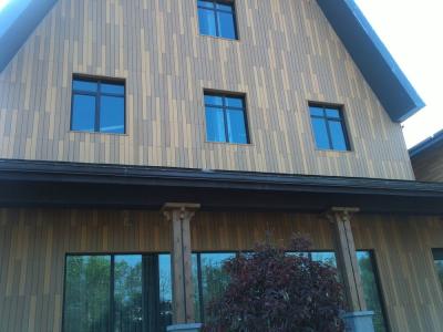 China Co-Extrusion WPC Wall Cladding 20x155mm UV Resistant Outdoor Cladding Board for sale