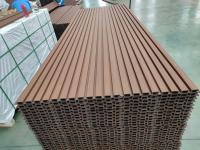China 26mm Outdoor WPC Wall Cladding UV2000 Certified HDPE Wood Plastic Composite for sale