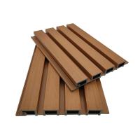 China 26mm Outdoor WPC Wall Cladding for Garden Use UV2000 Certified for sale