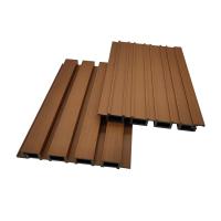 China 26mm Outdoor WPC Wall Cladding for Garden UV Resistant 2000h for sale