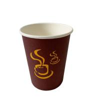 China Disposable Custom Compostable Coffee Cups Light Weight 8oz Paper Cups for sale