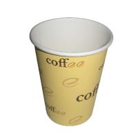 China Disposable Custom Printed Paper Cups PE Coating 12 Oz Hot Cups Eco Friendly for sale