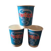China Customized Water Based Paper Cup Home Degradable 12oz Double Wall Cup for sale