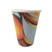 China Lightweight Custom Takeaway Coffee Cups 12 Oz Water Based For Hot Drink for sale