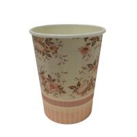 China Coffee 12oz Single Wall Paper Cup Customized PE Based Disposable Coffee Cups for sale