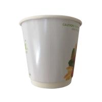 China Disposable Double Wall Paper Cup Heat Resistant 20 Oz Paper Cup For Hot Coffee for sale