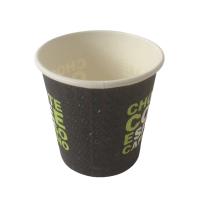 China 4 Oz Water Based Paper Cup Home Compostable Small Coffee Paper Cups for sale