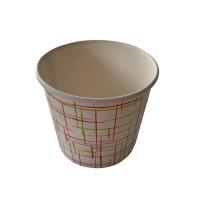 China PE Coating 5oz Ice Cream Cups Flexo Printing Single Wall Paper Eco Ice Cream Cups for sale