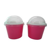 China Custom Design Paper Cups For Ice Cream 8 Oz With PE Coating Single Use for sale